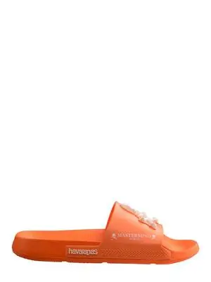 MASTERMIND Havaianas Mastermind Slide Tangerine/white