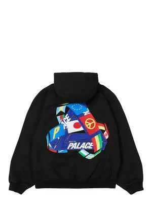 PALACE Hooded Jacket - Black