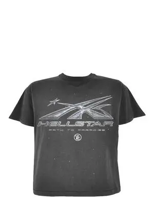 HELLSTAR Graphic T-shirt - Black