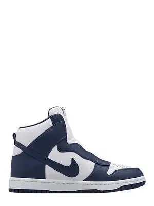 Nike Dunk Lux High-top Sneakers - Midnight Navy Blue/white