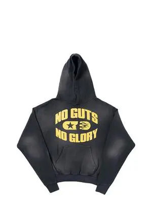 HELLSTAR No Guts No Glory Hoodie - Black