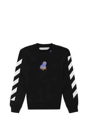 Off-White Diag Thermo Sweatshirt - Black