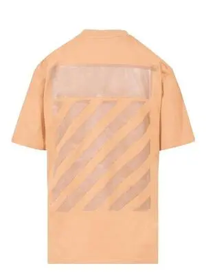 OFF-WHITE Off-White Diagonal Regular T-Shirt