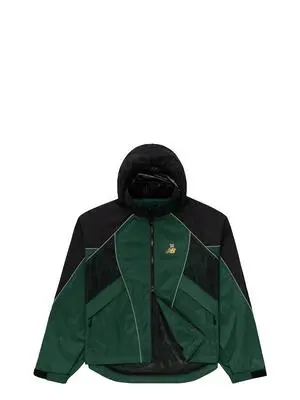 Aimé Leon Dore X New Balance Track Jacket - Green/black