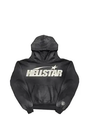 HELLSTAR Uniform Fleece Hoodie - Black