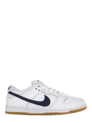 Nike Nike SB Dunk Low Orange Label White/navy Blue