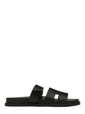 Hermès Chypre Sandal - Black