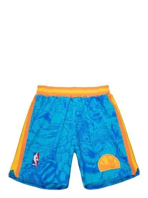 HEBRU BRANTLEY X Mitchell & Ness Seattle Sonics Shorts - Blue