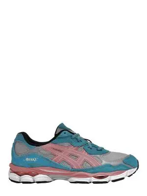 Asics ASICS Gel-NYC Awake NY Athletic Sneakers Teal/salmon