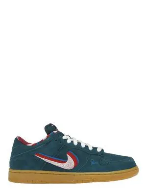 Nike Dunk Low Parra Friends And Family - Midnight Turquoise/pink Rose