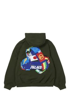 PALACE Hooded Jacket - Olive