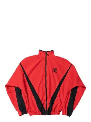HELLSTAR Thriller Track Jacket - Red/black