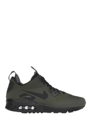 Nike Air Max 90 Winter Mid Sneakers - Dark Loden/black/dark Grey
