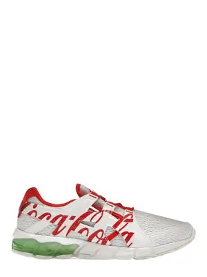 Asics Gel-Quantum 90 Sneakers White/coke Red