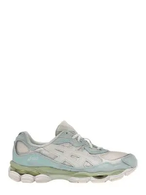 Asics Gel-nyc Sneakers - Cream/aquamarine