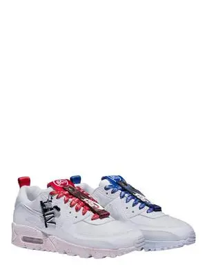 Nike Max 90 Xbox X Ea Sports Madden 20 Super Bowl Liv Sneakers - White/blue/red