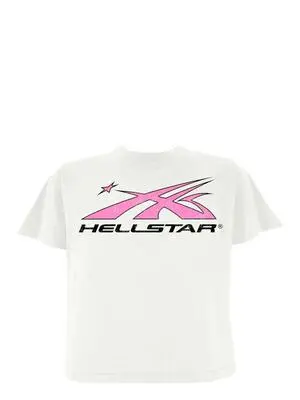HELLSTAR Sport Logo T-shirt - White