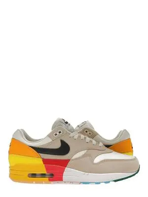 Nike Air Max 1 Sneakers Sail/black/light Orewood Brown