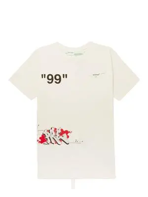 OFF-WHITE Offwhite Dondi White Print T-shirt