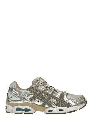 Asics Gel-nimbus 9in Sneakers - White/steel Grey