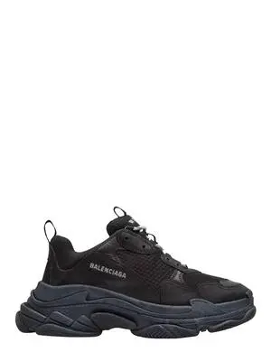 Balenciaga Triple S Sneakers - Black