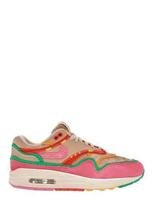 Nike Max 1 Familia Sneakers - Hemp/pinksicle/sanddrift