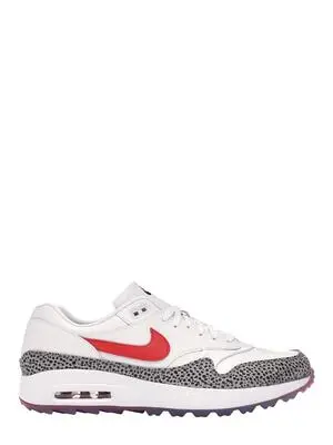 Nike Air Max 1 Golf Safari - White/cement Grey/black