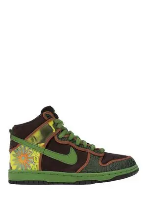 Nike Dunk High De La Soul Sneakers - Baroque Brown/altitude Green