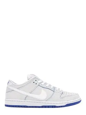 Nike Dunk Low Premium Sneakers - White/game Royal
