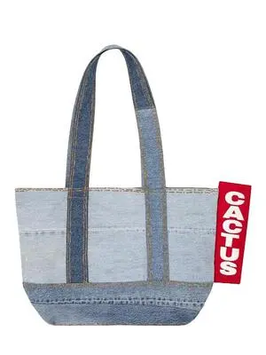 DENIM TEARS X Cactus Plant Flea Market X Levi's Complexcon Denim Tote - Blue
