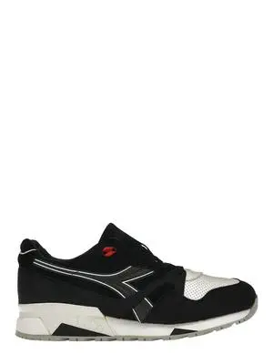DIADORA N9000 Concepts Ratpack Tuxedo Sneakers - Black