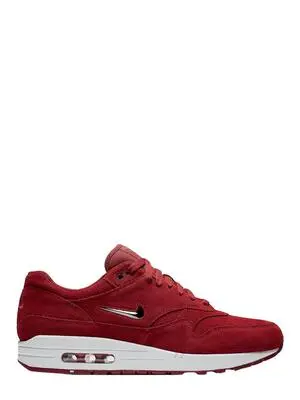 Nike Air Max 1 Jewelin Sneakers Team Red/metallic Dark Grey