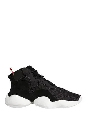 Adidas Crazy Byw Athletic Sneakers - Core Black/cloud White/bright Red