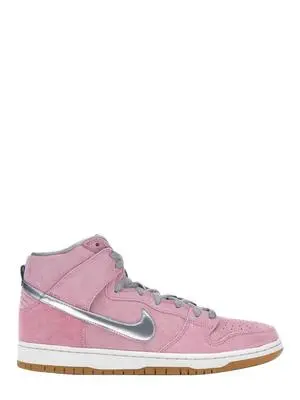Nike Dunk High Concepts When Pigs Fly Sneakers - Real Pink/metallic