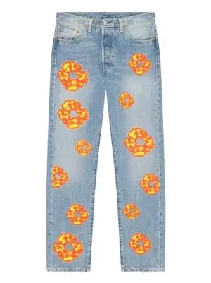 DENIM TEARS X Offset 501 Jeans - Light Wash