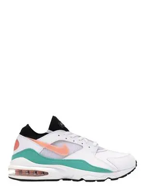 Nike Max 93 Watermelon Sneakers - White/crimson Bliss/kinetic Green