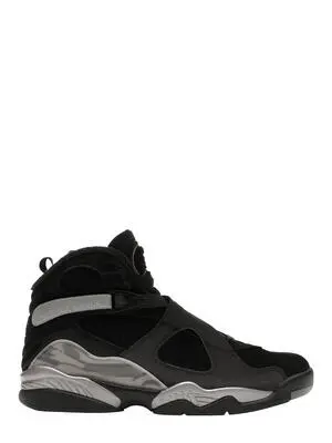 JORDAN Retro Winterized High-top Sneakers - Black/gunsmoke/metallic Silver
