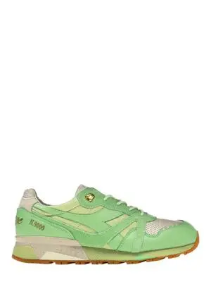 DIADORA N9000 Feature Pistachio Sneakers - Lake Green