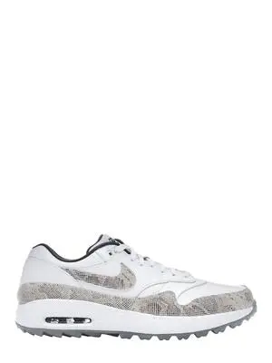 Nike Air Max 1 Golf Sneakers - White/atmosphere Grey