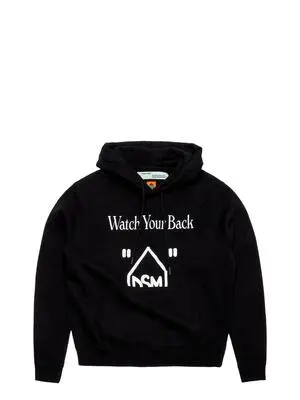 Off-White Dsm Hooded Sweatshirt - Black