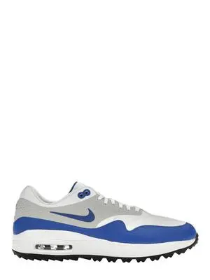 Nike Air Max 1 Golf Sneakers - White/neutral Grey/game Royal
