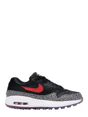 Nike Air Max 1 Golf Safari Bred - Black/cement Grey/indigo Force