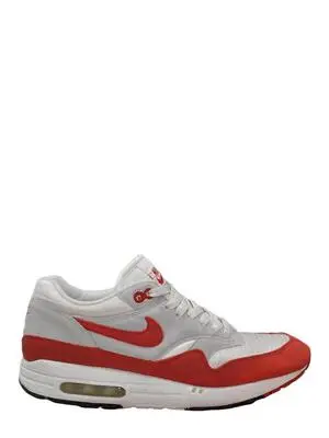 Nike Air Max 1 History Of Air White/sport Red/neutral Grey