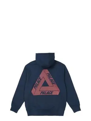 PALACE Palace Trilenticular Hood Navy Blue