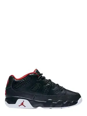 JORDAN 9 Retro Low Sneakers - Black/gym Red/white