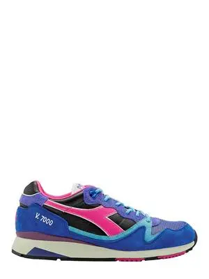 DIADORA V7000 Costs Sneakers - Royal/purple/coral