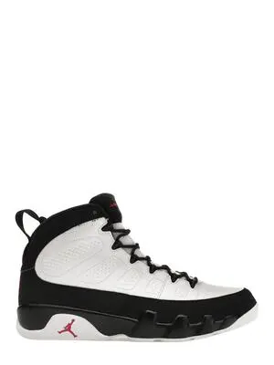 JORDAN Jordan 9 Retro OG Sneakers White/blackone-colortrue Red