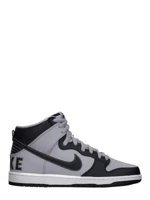 Nike Nike SB Dunk High Georgetown Hoyas Sneakers Dark Obsidian/dark Obsidianone-colorwolf Grey