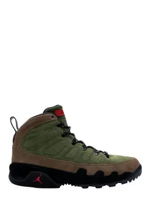 JORDAN Retro Boot Nrg - Military Brown/legion Green/university Red