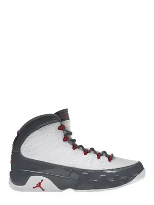JORDAN Retro Sneakers - White/fire Red/cool Grey